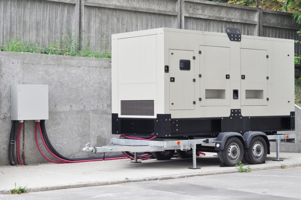 Diesel Generator for Office Building | Entwicklung von ...